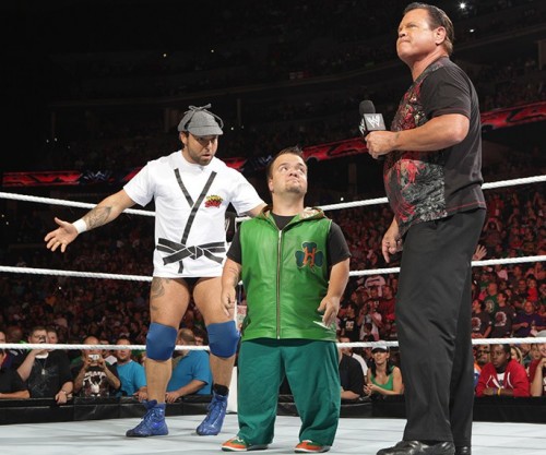 My 1-2-3 Cents : Why Hornswoggle?
