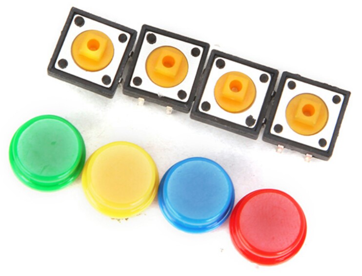 Watsa Mada: Arduino Button Shield