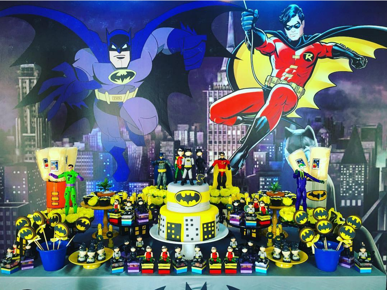 Fiesta temática de batman