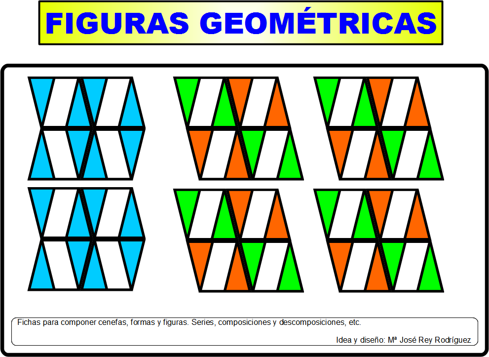 FIGURAS Y FORMAS: ROMBOIDES
