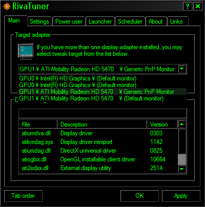 Supercell: Tutorial: Overclock your Video Card using RivaTuner