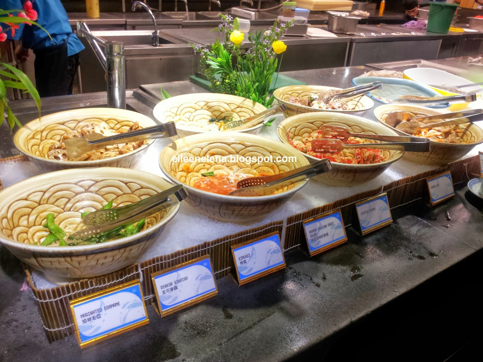 Everyday is a new Starting Point : Jogoya, Buffet Dinner @Starhill ...