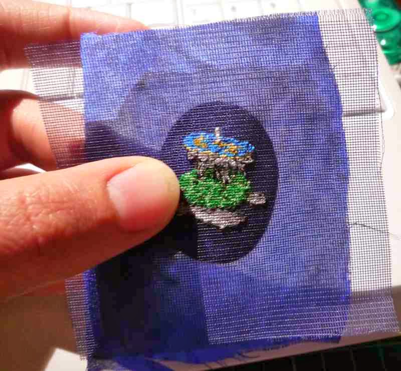 The Geeky Goblin: Discworld cross stitch pattern