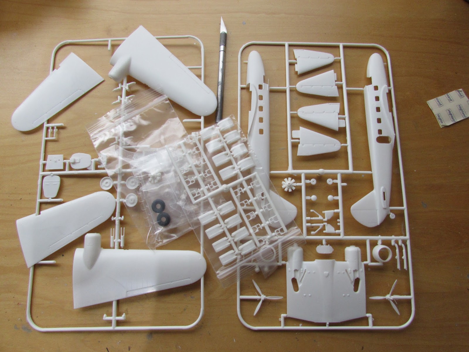 Modified Boeing 247 - Williams Bros. 1/72nd- - Work in Progress ...