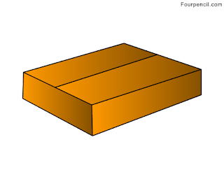 FourPencil: How to draw a Cardboard for kids - step by step