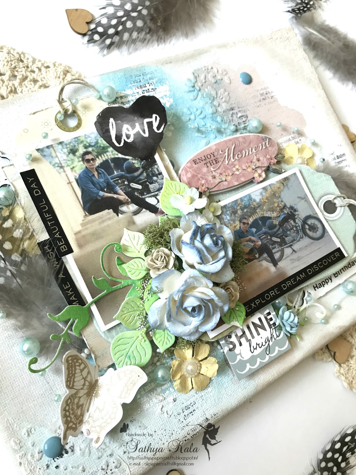 Paperie Expressions Make A Wish Mixed Media Canvas paperie-expressions-make-a-wish-mixed-media-canvas