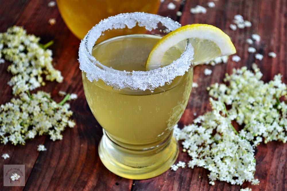 Sirop de soc - CAIETUL CU RETETE