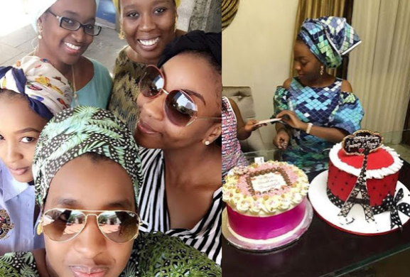 Photos: The Indimi sisters celebrate their baby sister as she turns a ...