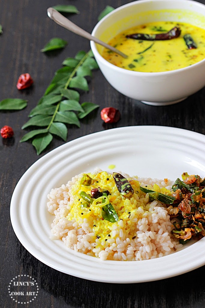 Moru Curry/ Moru Kachiyathu ~ Lincy's Cook Art