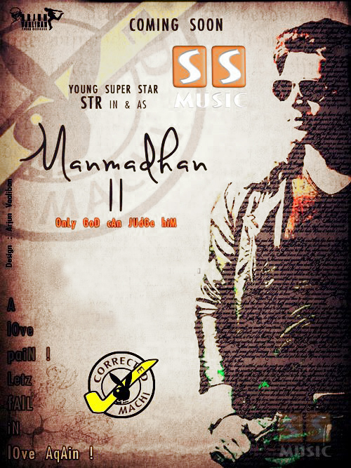 Manmadhan Poster