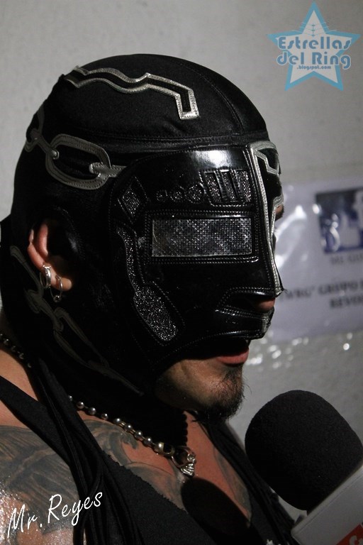 ESTRELLAS DEL RING.: Cibernético ansioso de llegar al Juan de la Barrera‏