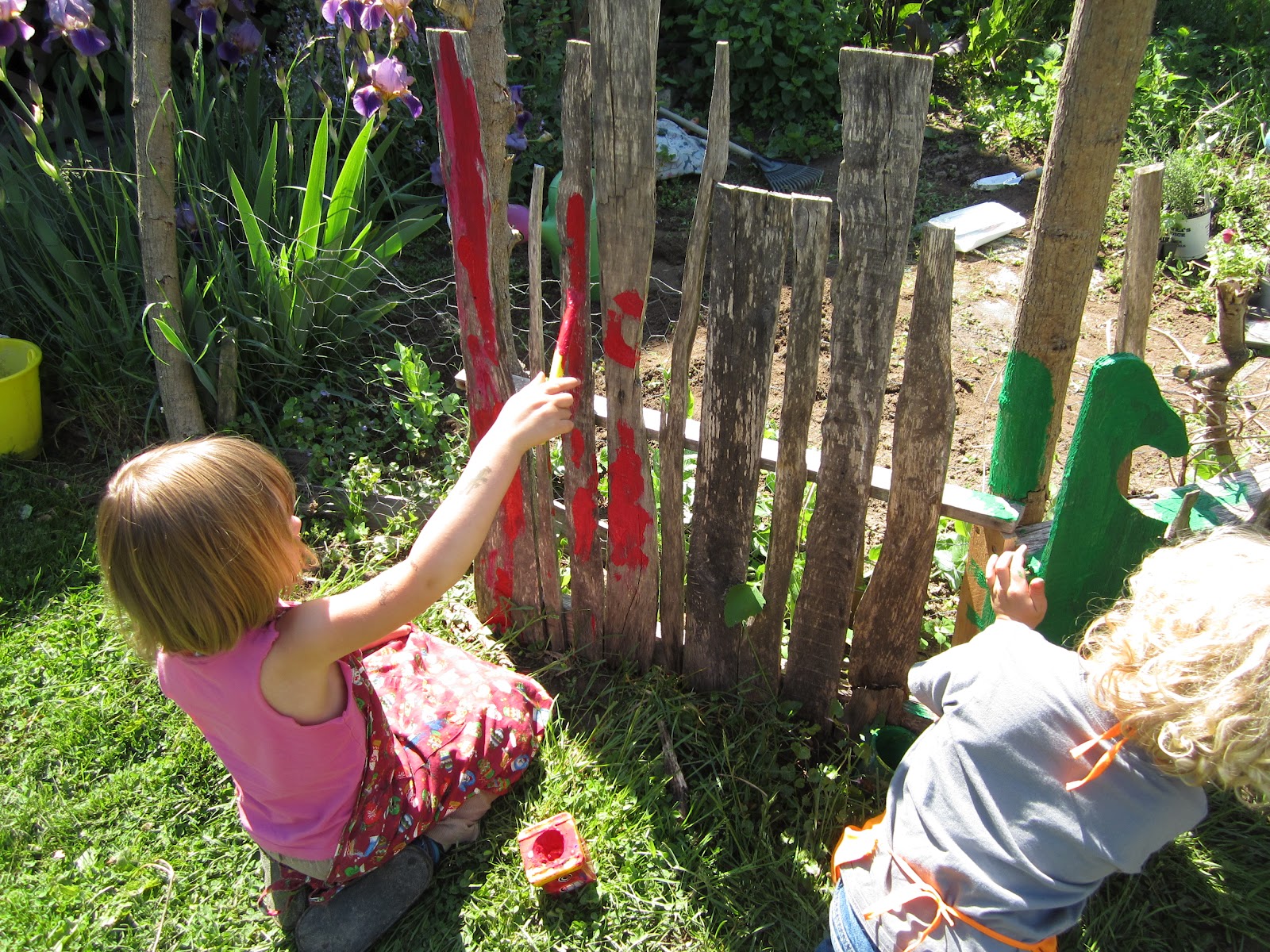 art and soul preschool: Projects converge