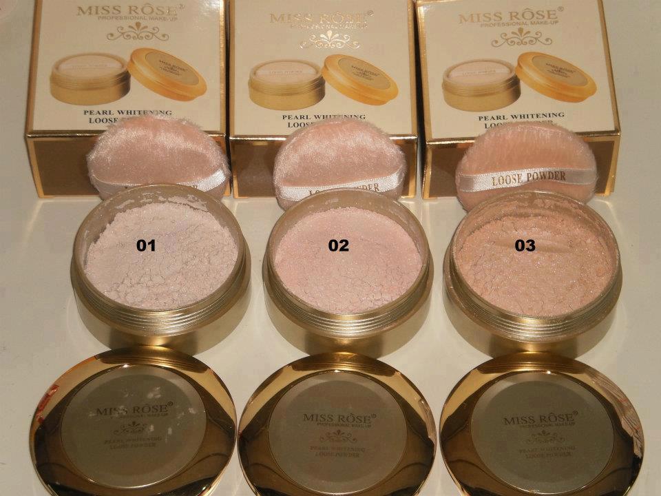 make u beauty: Miss Rose Compaq Powder Collections