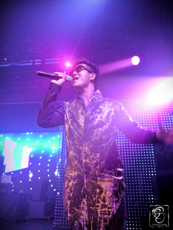 I met HK's Naked Chef Flora Cheung 淨思 at La Soirée Blanche! ~ Huney'Z World