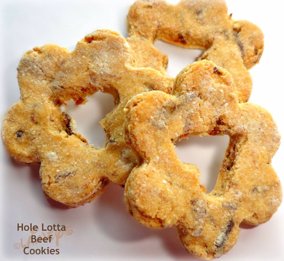 Frosting Fran: Incredible Beef Dog Cookies