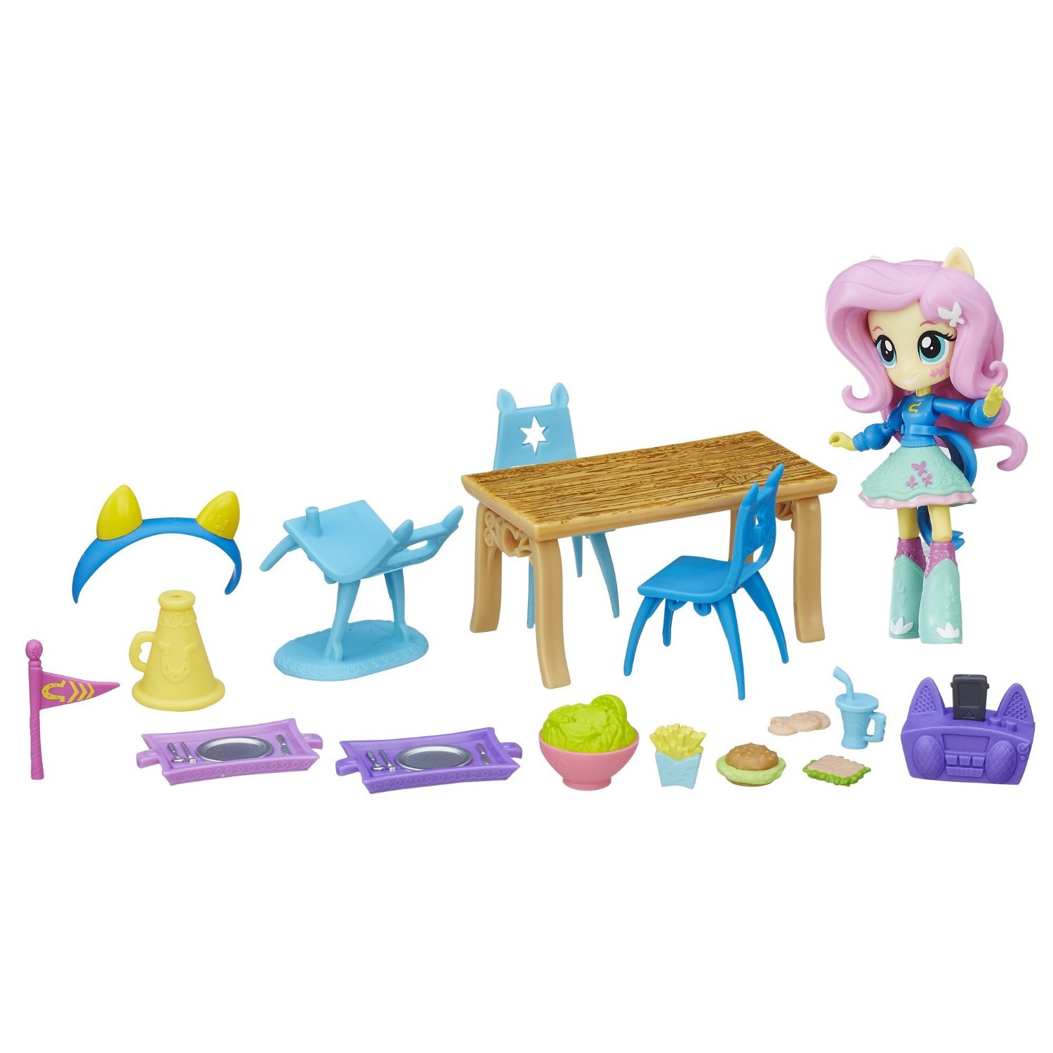 Fluttershy School Cafeteria Set and Large FiM Collection Sets available ...