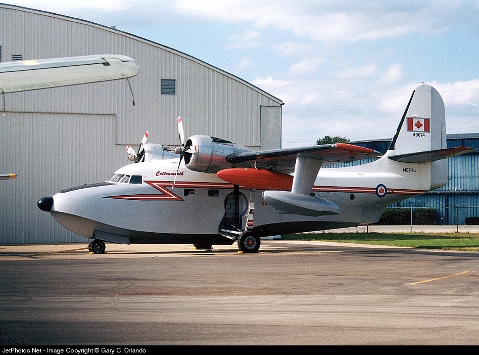 Dr Samuel Banda: Historia de un Grumman Albatross