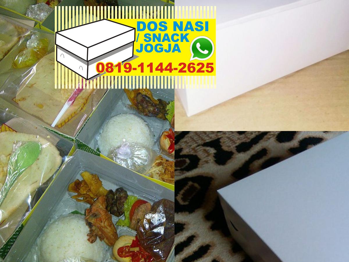 Harga Kotak Snack Polos - O8I9-II44-2625 (WA) gambar nasi dan kotak ...