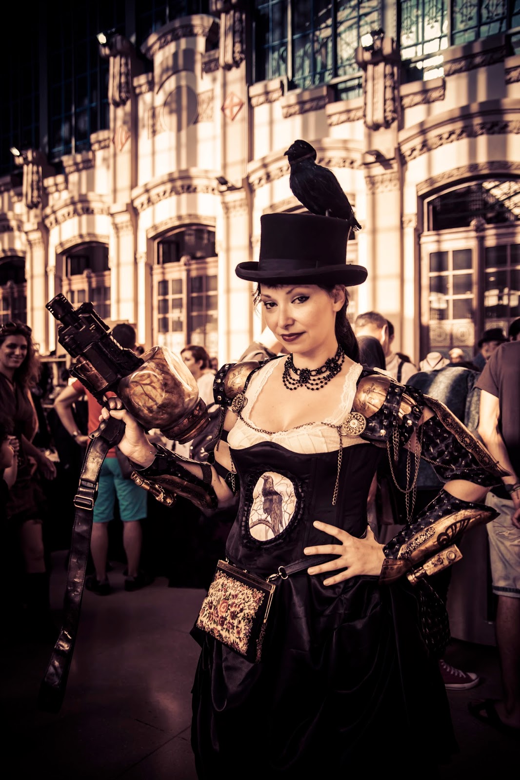 II Feria Steampunk de Barcelona
