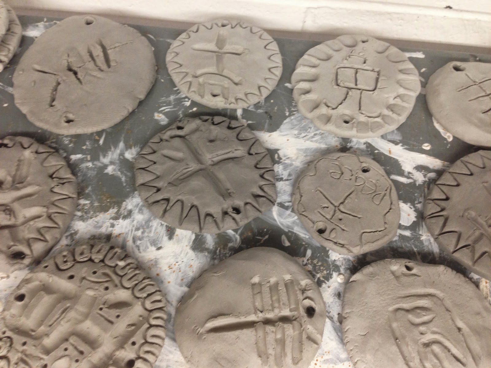 Art From One Thousand Hearts: Metal Tooling, Notan, Native American ...