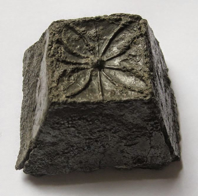 KEMBARA METAL DETECTOR: Ingot atau Tampang sebagai matawang.