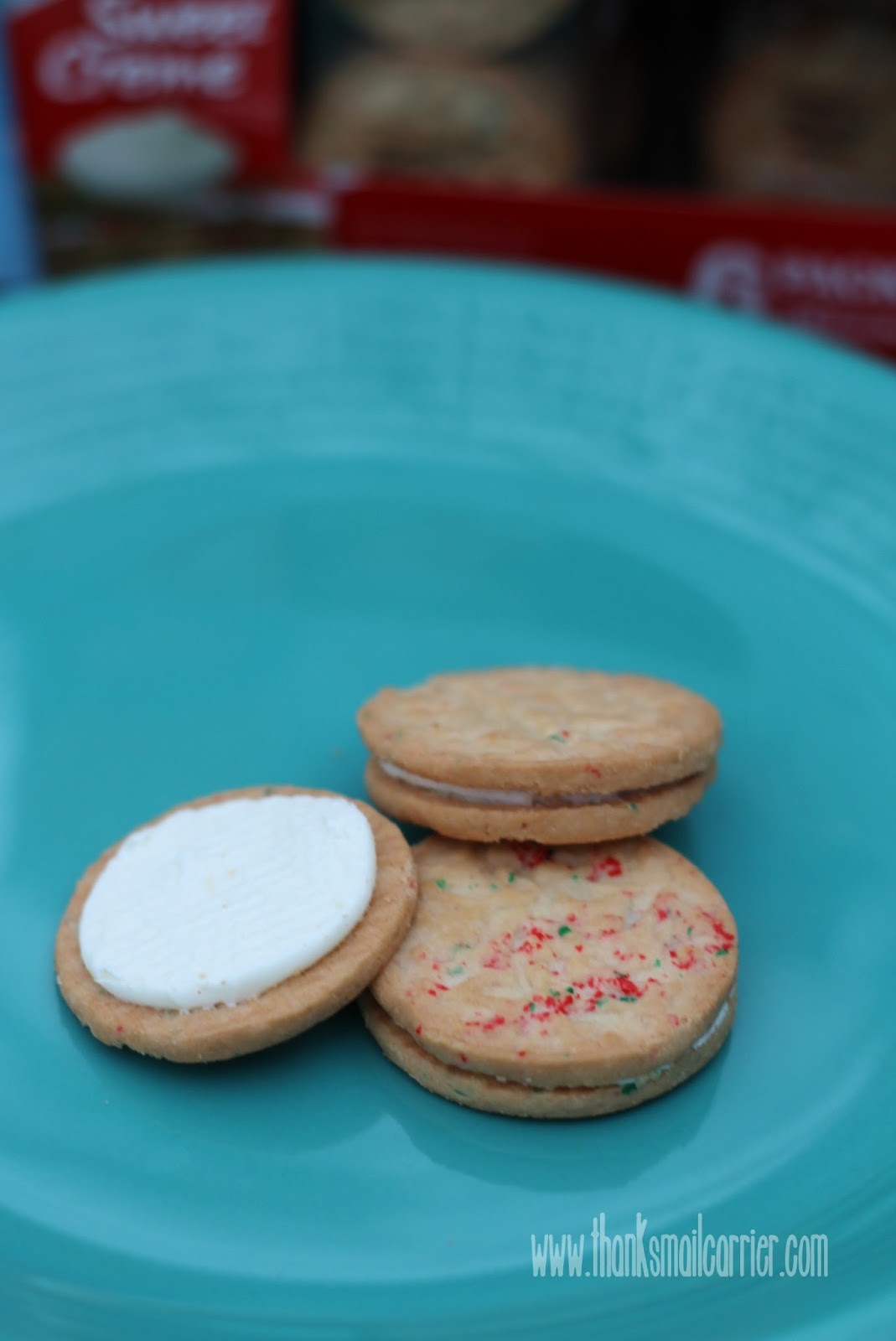 Thanks, Mail Carrier | Lance Seasonal Favorites Cookie Sandwiches {$50 ...