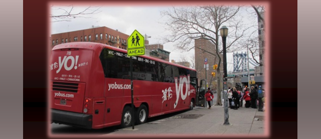 Bus Digest Magazine: Greyhound YO! Boston-NYC Chinatown