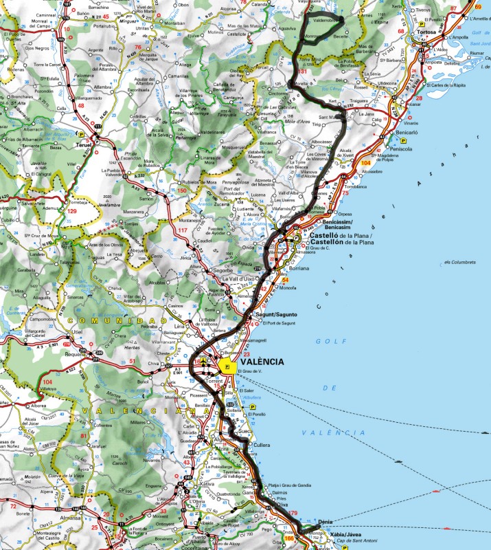 ""GATHO"" VIAJES Y RUTAS EN MOTO.: - JUL '17 CASTILLOS DE VALDERROBRES ...