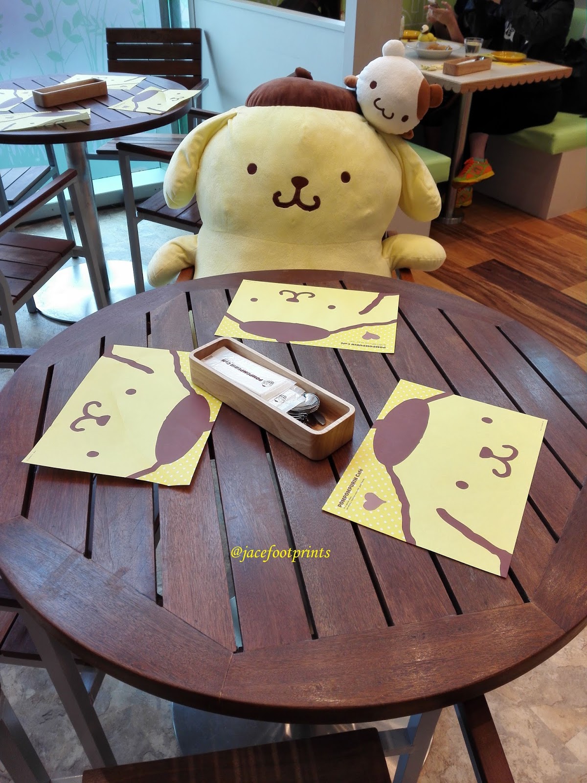 [Singapore] Pompompurin Cafe - A World Of Cuteness With Pompompurin ...