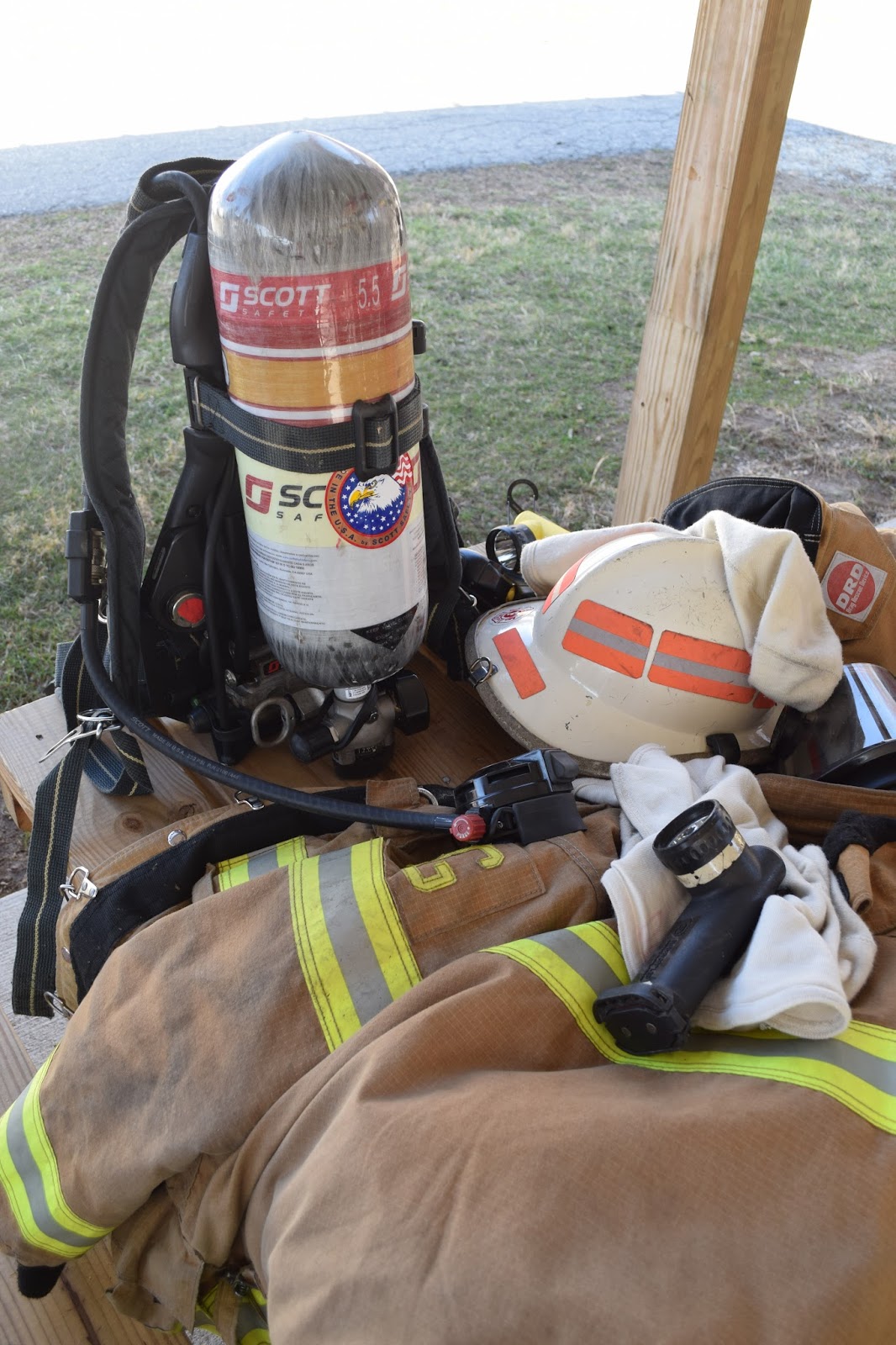 PGFD Upgrades SCBA