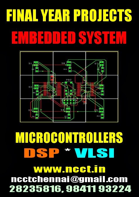 NCCT - PROJECT IMAGE GALLERY: Embedded System Project Kits, VLSI ...