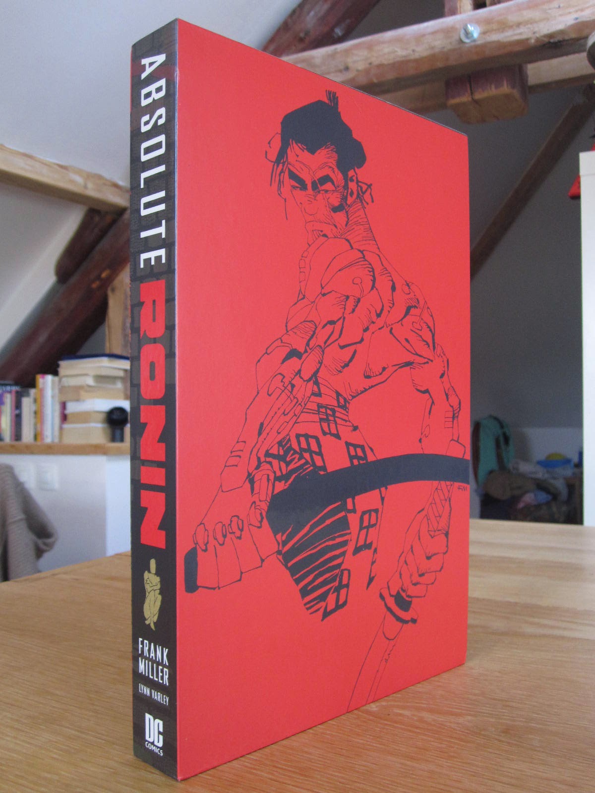 my absolute collection: Ronin Absolute Edition