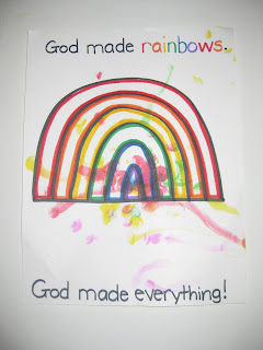 Teacher Turned Momma: God Made Everything! Color Book