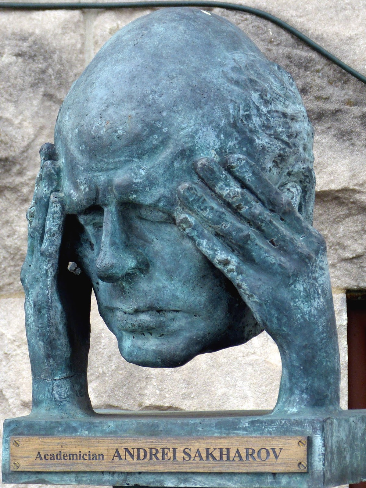 The Portrait Gallery: Andrei Sakharov