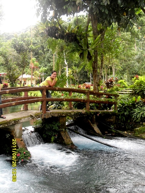 INOLVIDABLE: SEPTEMBER 25, 2011 - AGUACAN COLD SPRING (MARAGUSAN)