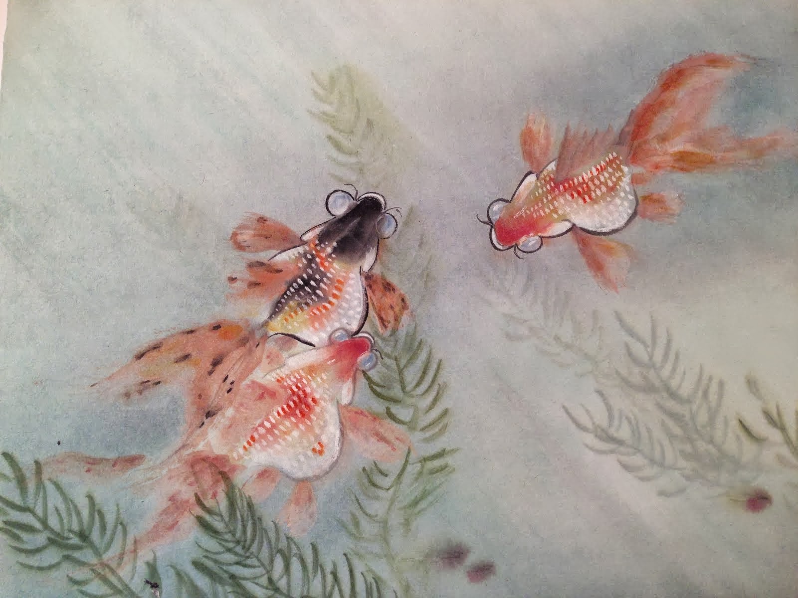 Chinese Brush Art - American Style: 10,000 brush strokes in search of ...