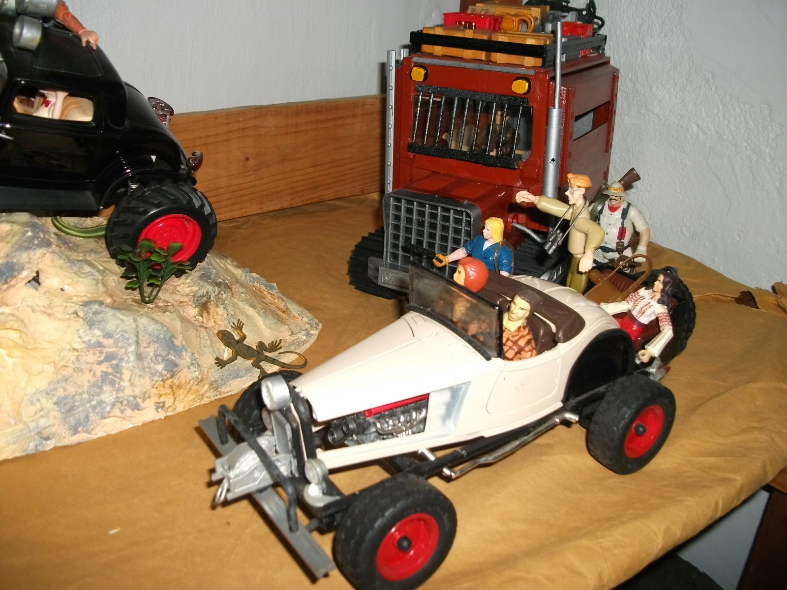 Dioramas 1:18: Templo das Amazonas - Temple of the Amazons