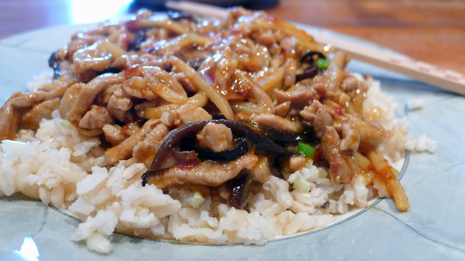 Culinary Adventures in London: Fish Fragrant Pork