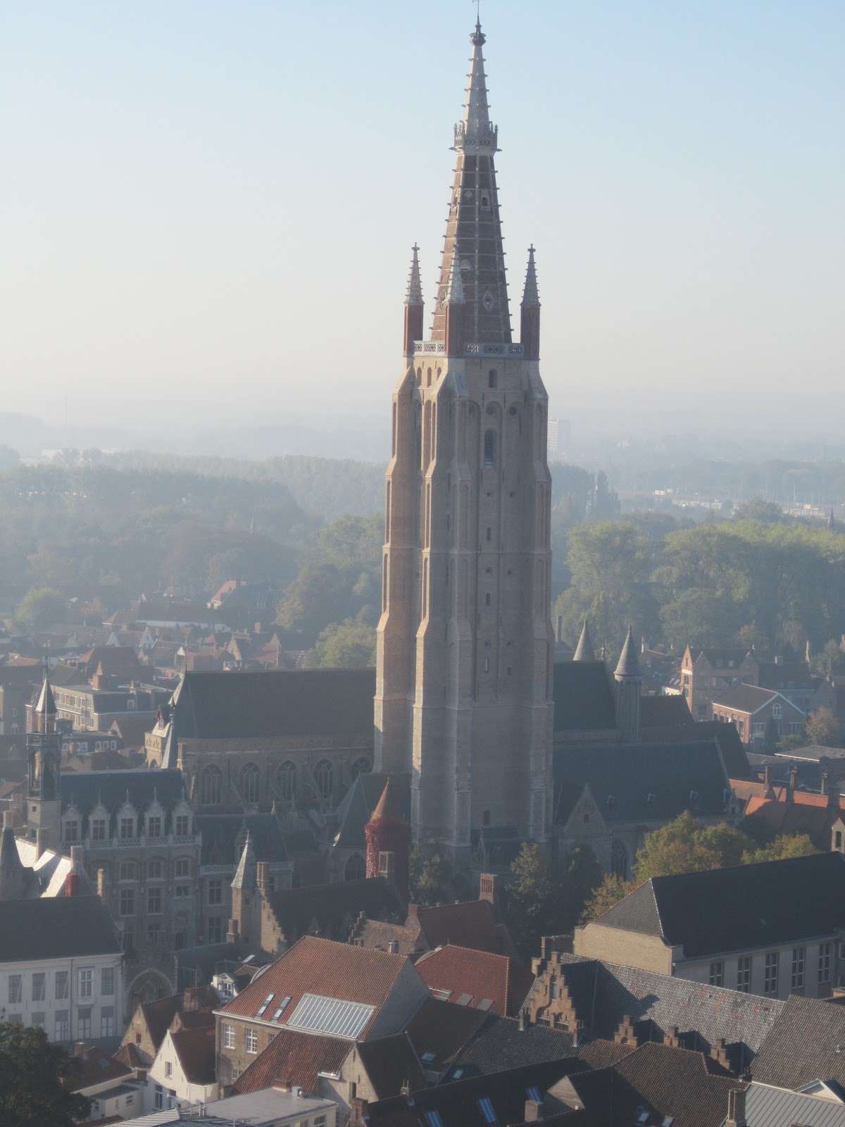 Gezelligheid: Climbing the Belfry and the Trip Home