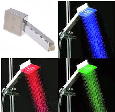 REGALOS Y GADGETS ORIGINALES Y BARATOS: Grifo ducha luz LED multicolor ...