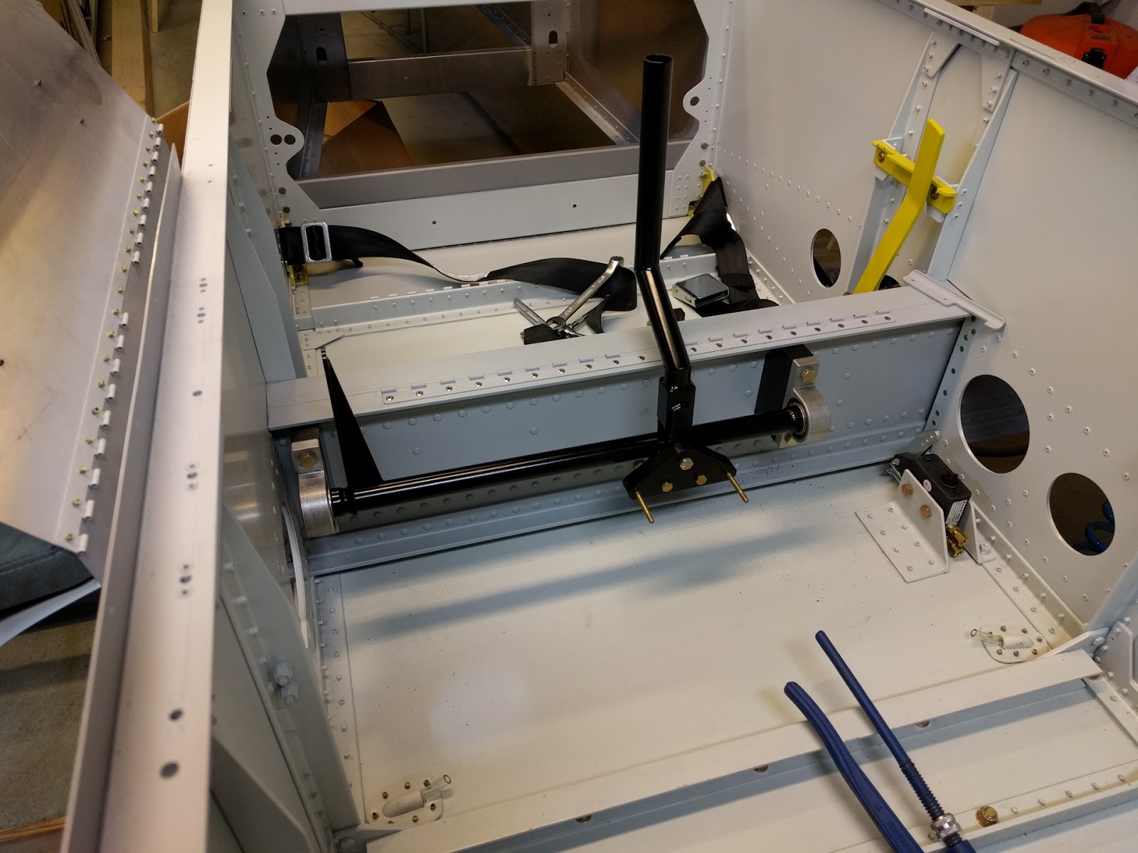 Onex build log: Controls