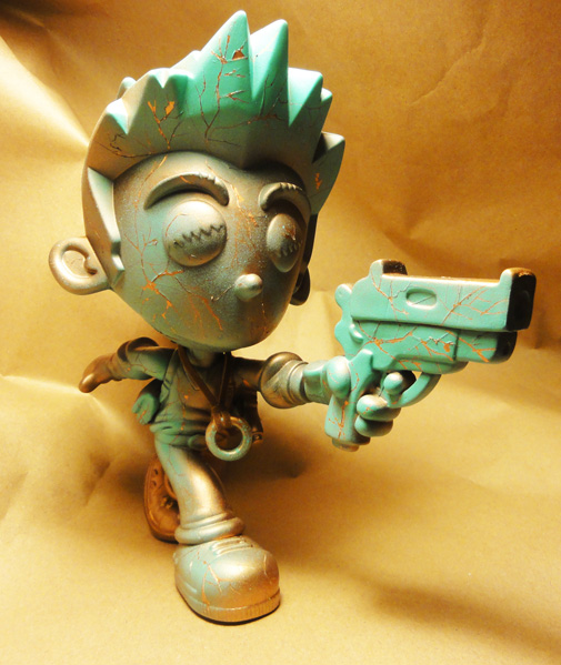 Erick Scarecrow official blog: Unearthed Copper Drake drops today!