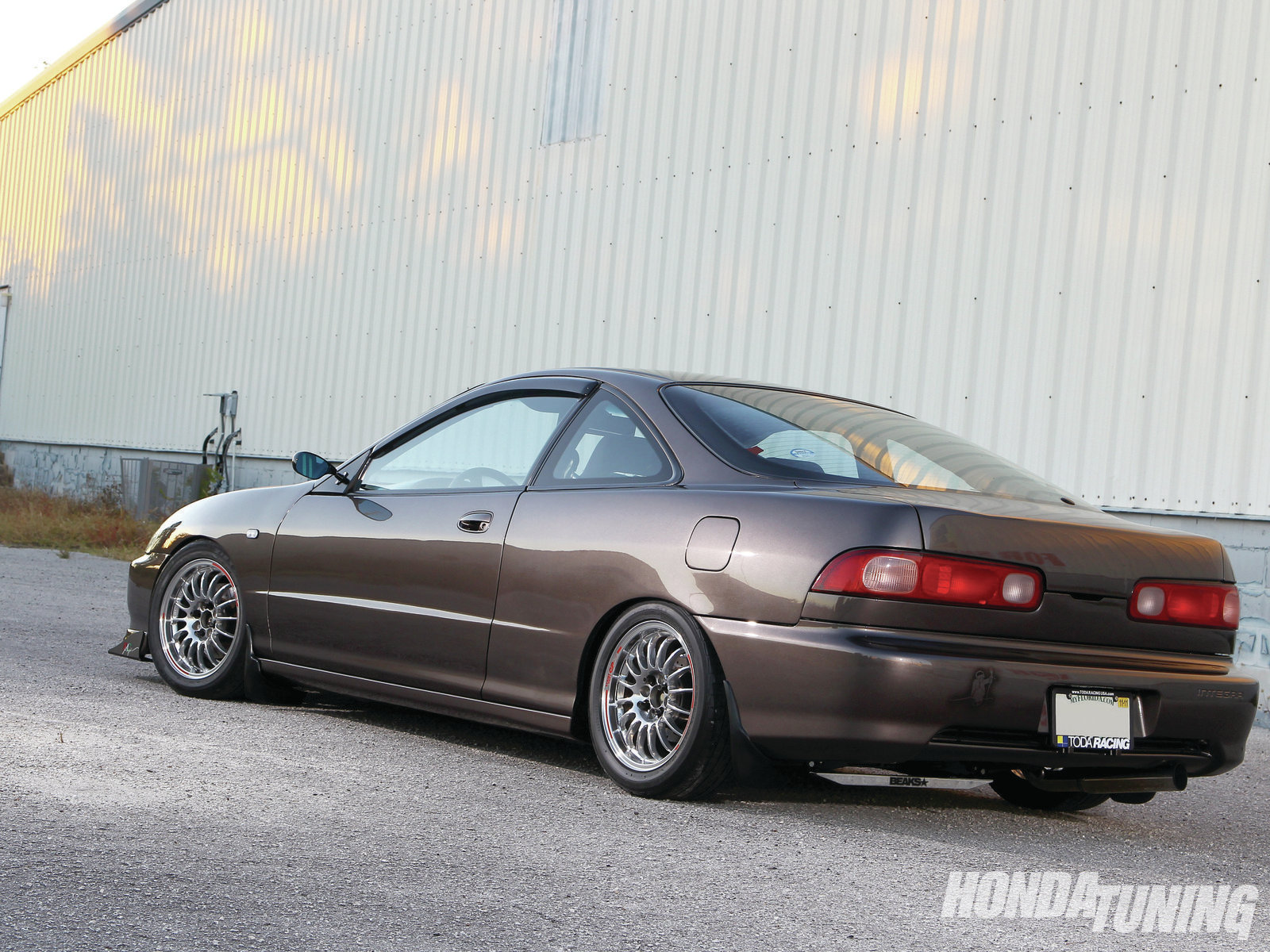 Virtual Tuning LD: Honda ACURA/INTEGRA TIME ATTACK