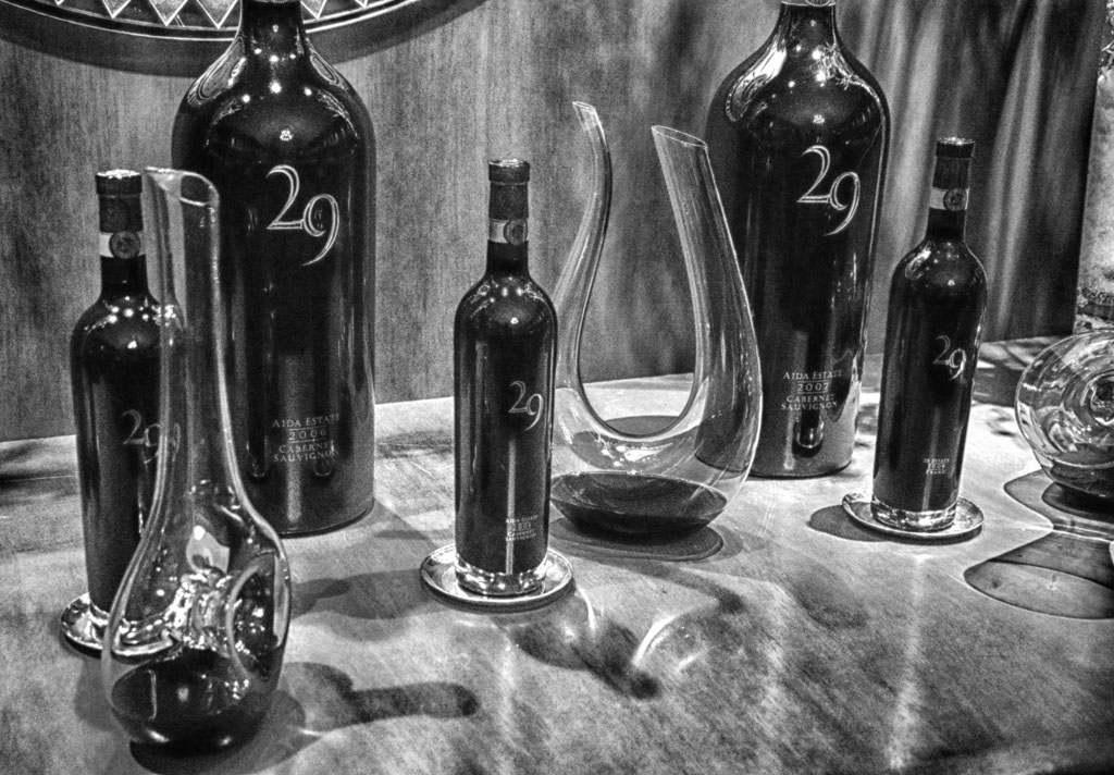 ICONIC Wine Tours - a photo blog: Vineyard 29 - An amazing combination ...