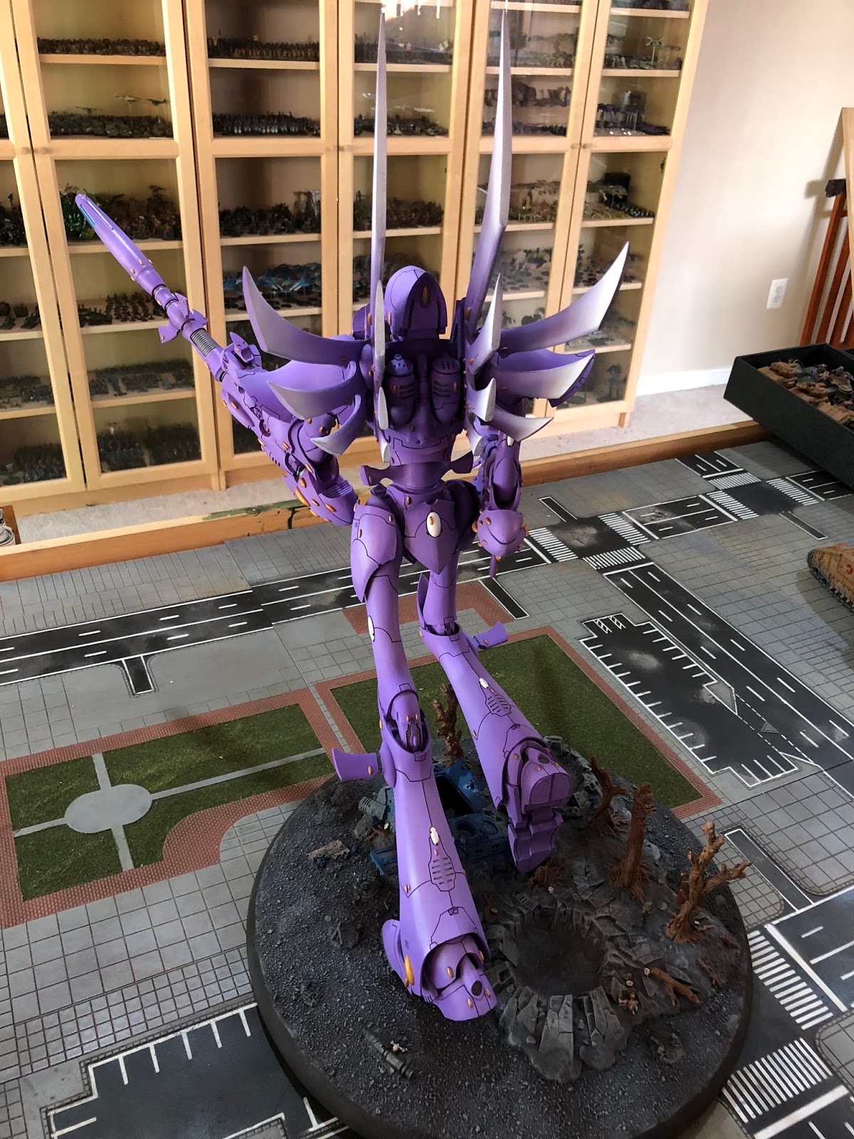 Itty Bitty Soldiers: 40k: Phantom Titan