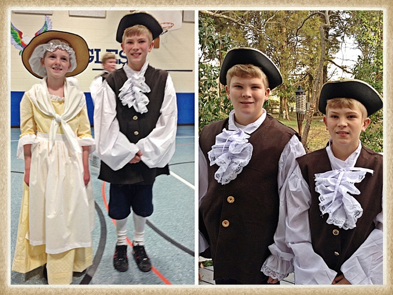 The world of Homerclees: Colonial Day