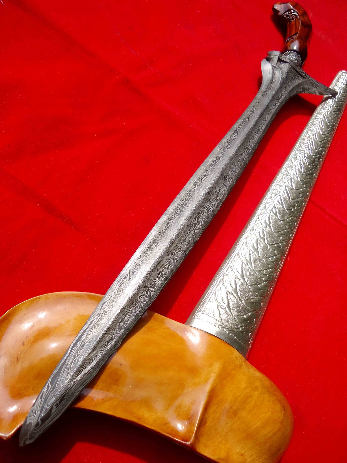 Keris Lurus Dhapur Mesem | KERIS KAMARDIKAN | Jual Pusaka | Gambar Foto ...