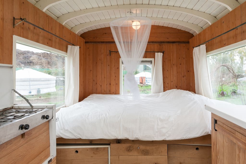 Dutch Caravan-Style Tiny Home [ TINY HOUSE TOWN ]