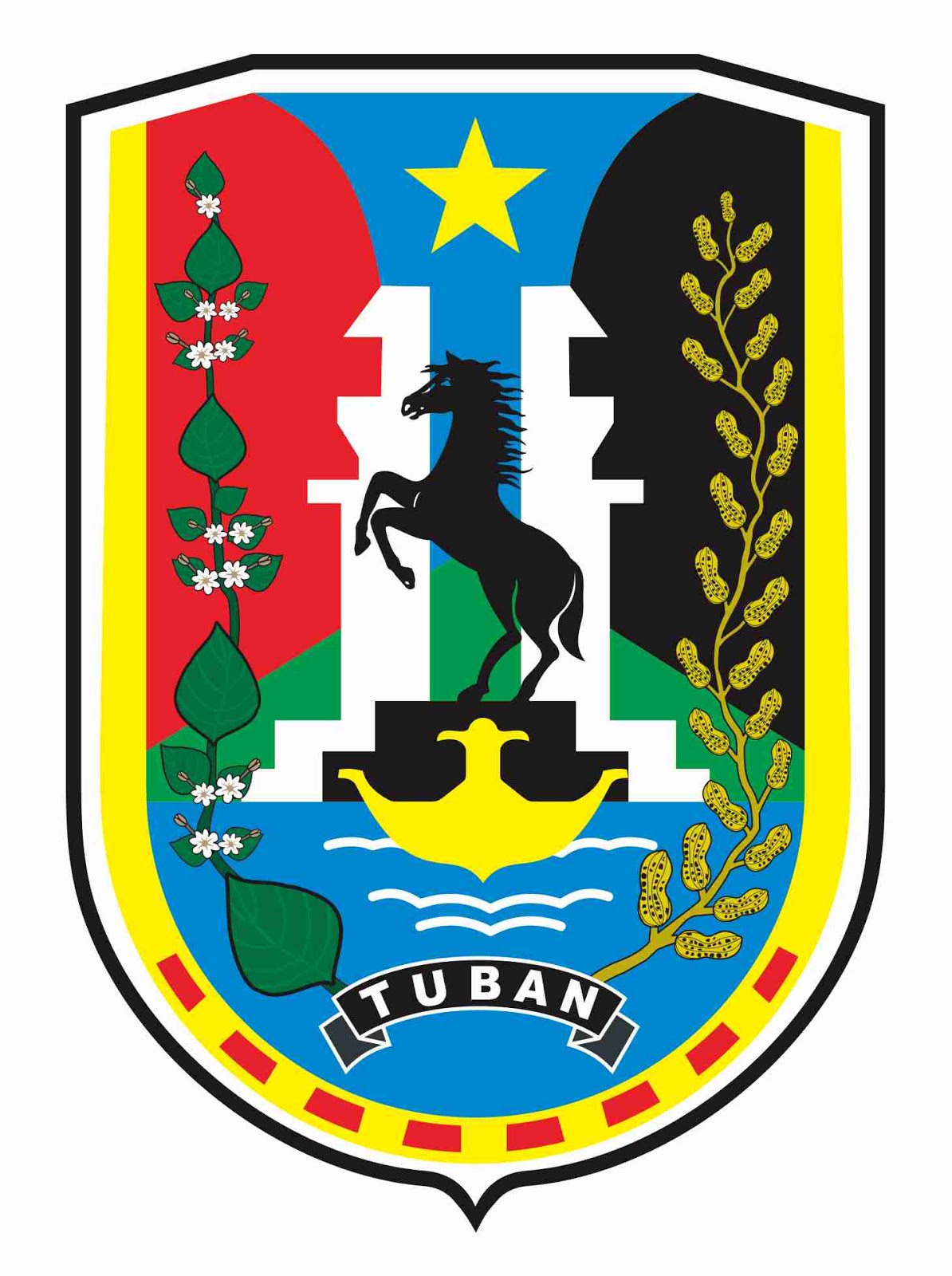 LogoVECTORcdr: ... logo Kabupaten Tuban ...