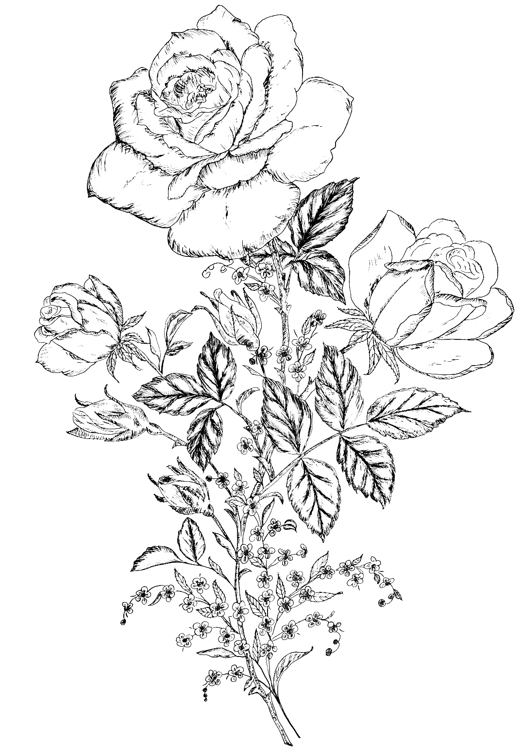 Digital Two for Tuesday: Day 2 Flower Designs